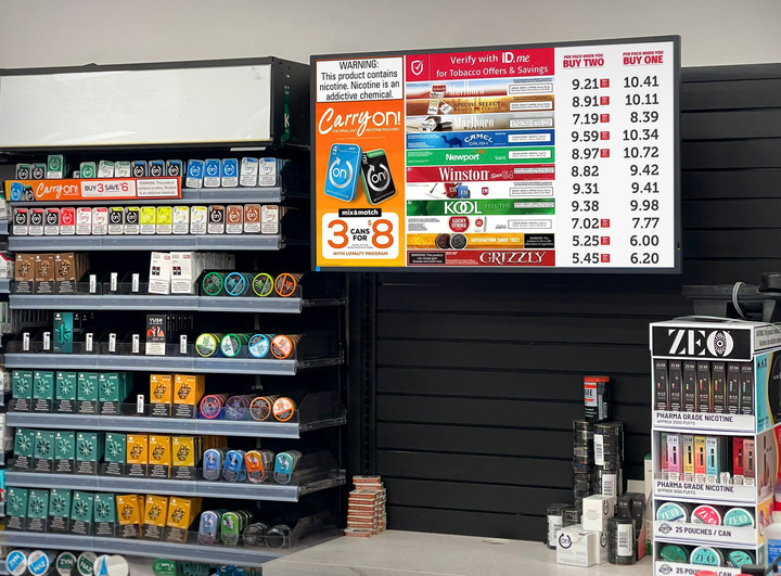 Digital Tobacco Signage: A Guide to Automated Tobacco Pricing Screens