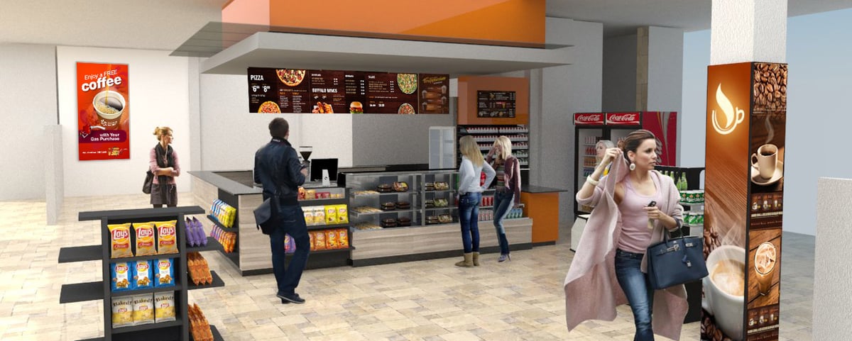 Digital Signage For Convenience Stores: A Complete Guide | DEEL Media