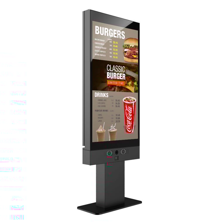 Digital Drive-Thru Menu Boards: Taking Your QSR to the Next-Level