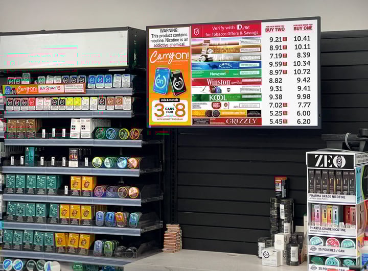 Digital Tobacco Signage: A Guide to Automated Tobacco Pricing Screens