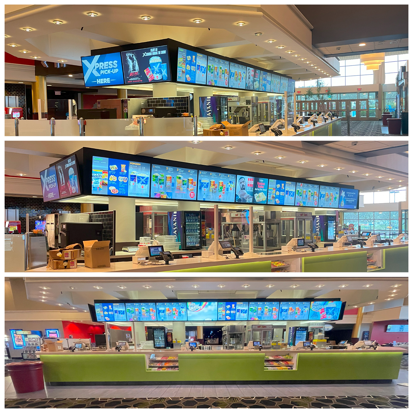 Movie Theater Digital Signage: The DEEL Difference | DEEL Media